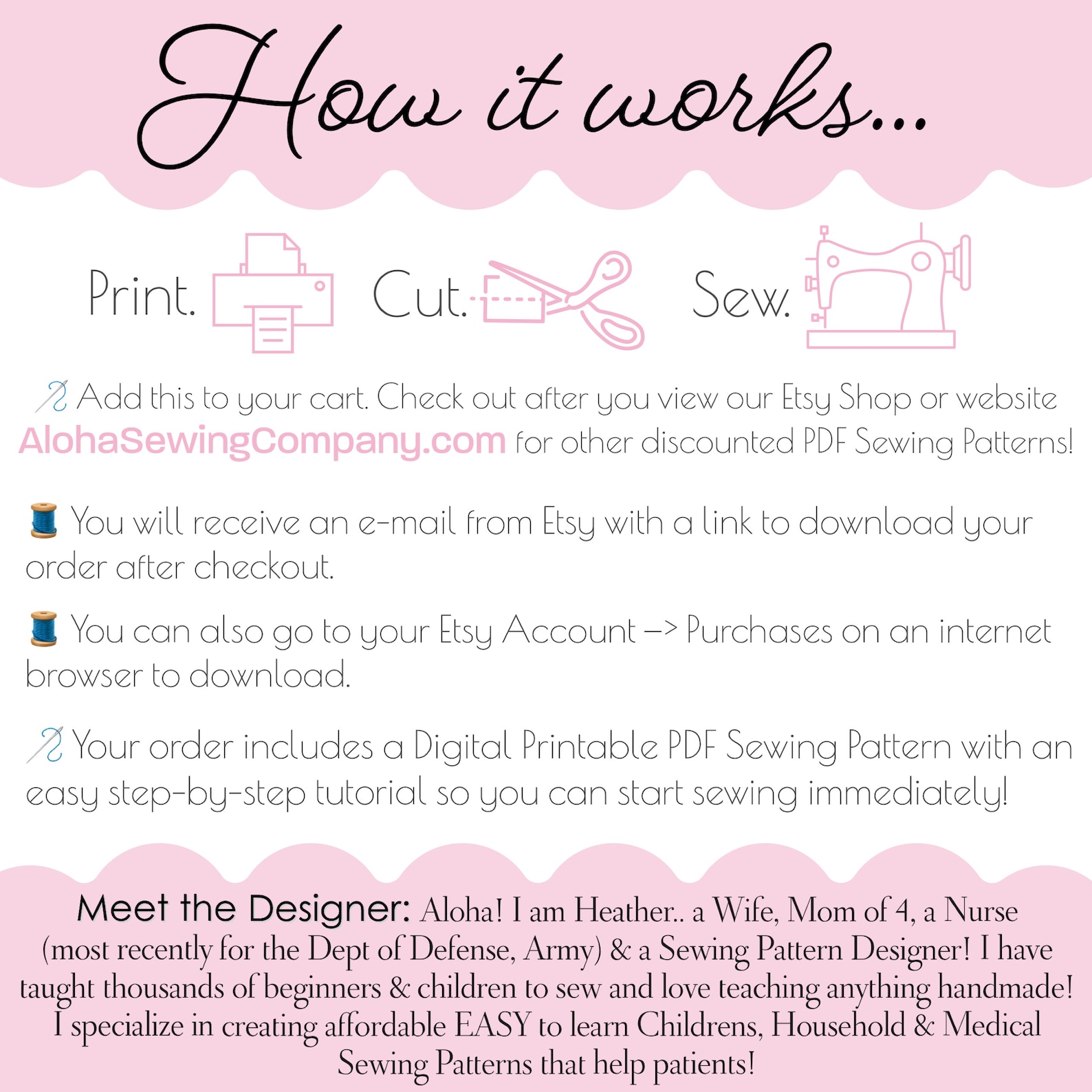 Pen or Pencil Holder Bookmark Sewing Pattern & VIDEO Tutorial Back to ...