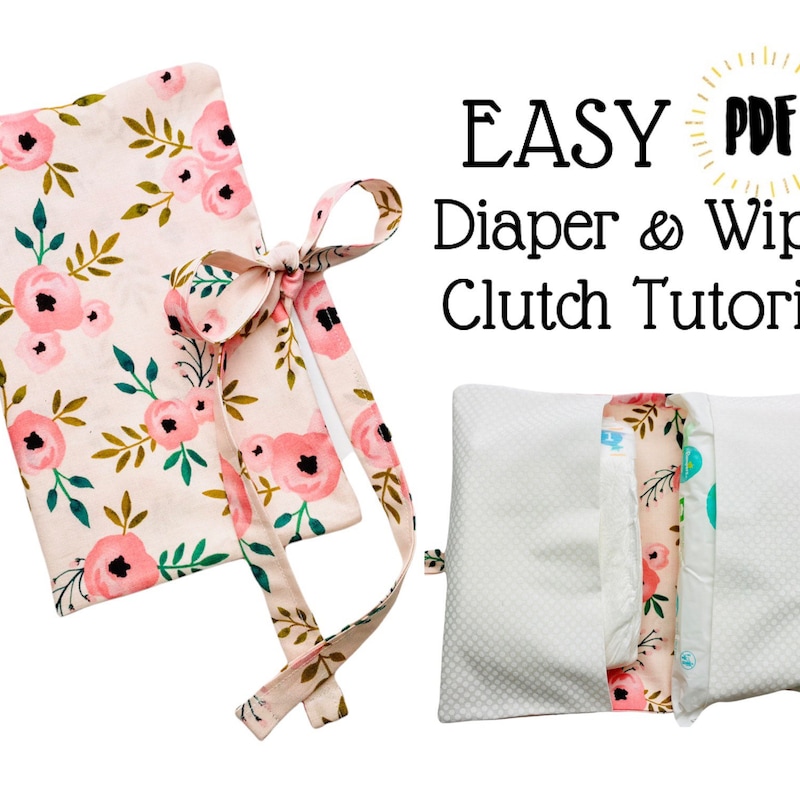 Diaper Clutch Tutorial - Etsy