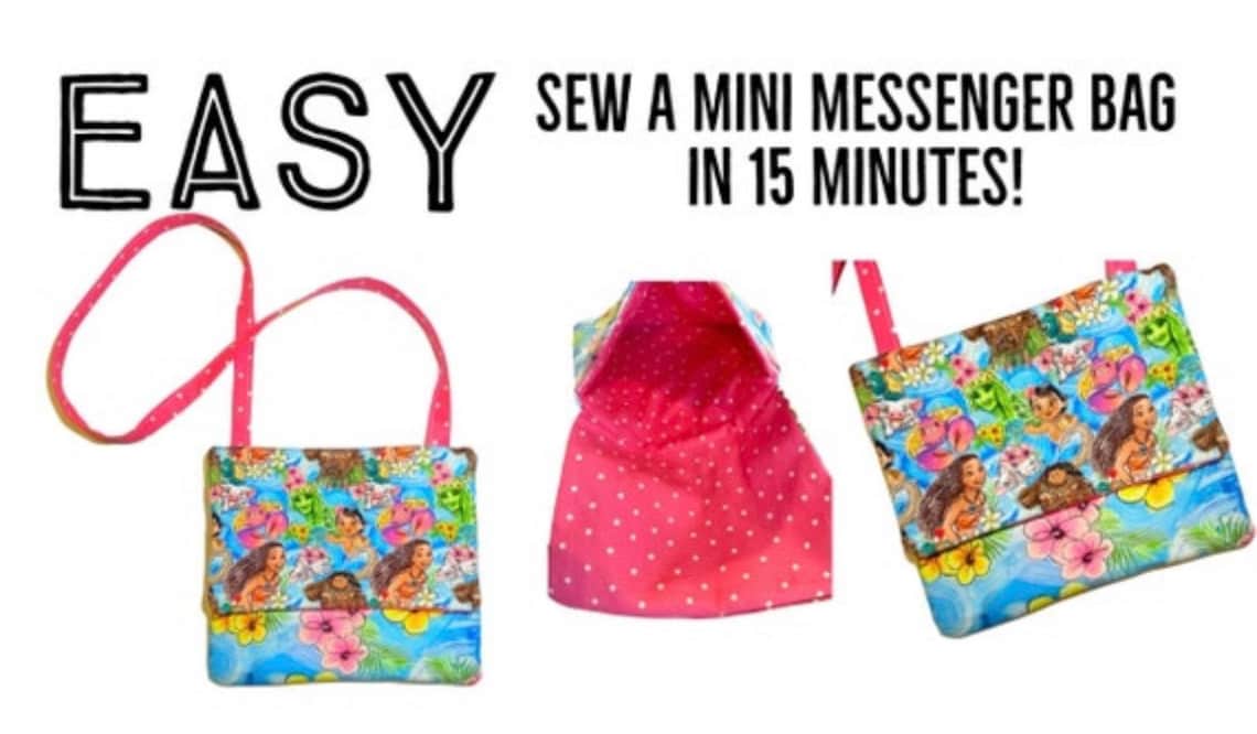 Toddler & Kids Purse Bundle Sewing Pattern and VIDEO Tutorial - Etsy