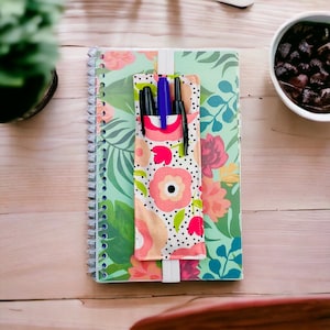 Pen or Pencil Holder Bookmark Sewing Pattern & VIDEO Tutorial ...