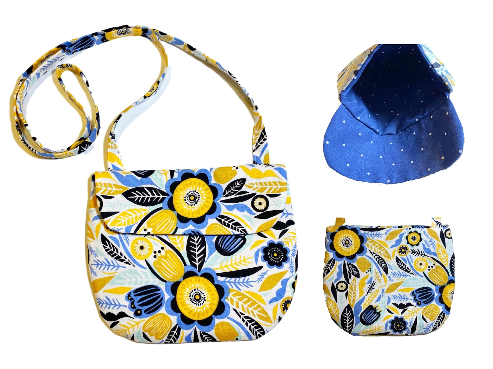 EASY Essential Everyday Cell Phone Purse Sewing Tutorial | Sew ...