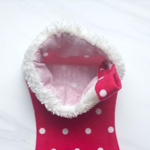 Jumbo XXLARGE Santa's Christmas Stocking Sewing Pattern With a Video ...