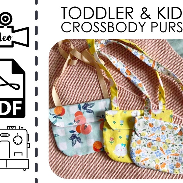 Cross Body Bag Pattern - Etsy