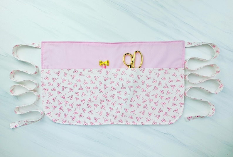 EASY Adult & Plus Size Half Apron Sewing Pattern + Video Tutorial ...