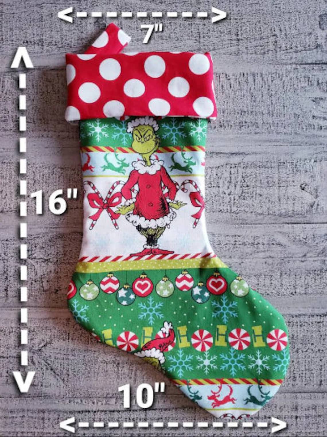 Learn to Sew an EASY Christmas Stocking PDF Beginners Elf - Etsy