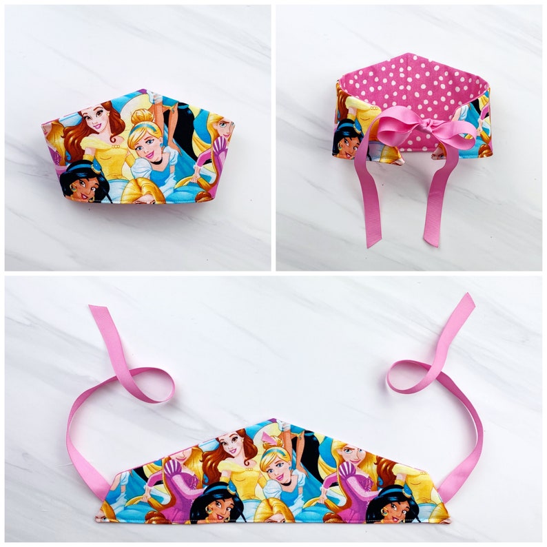 Princess Fabric Crown Sewing Pattern & VIDEO Tutorial | Printable PDF ...