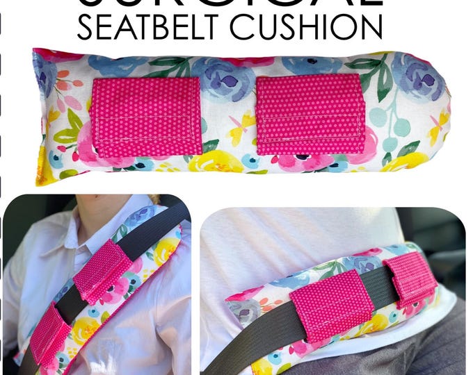 Seatbelt Pillows - Cushions for Post-surgery Comfort - Breast ...