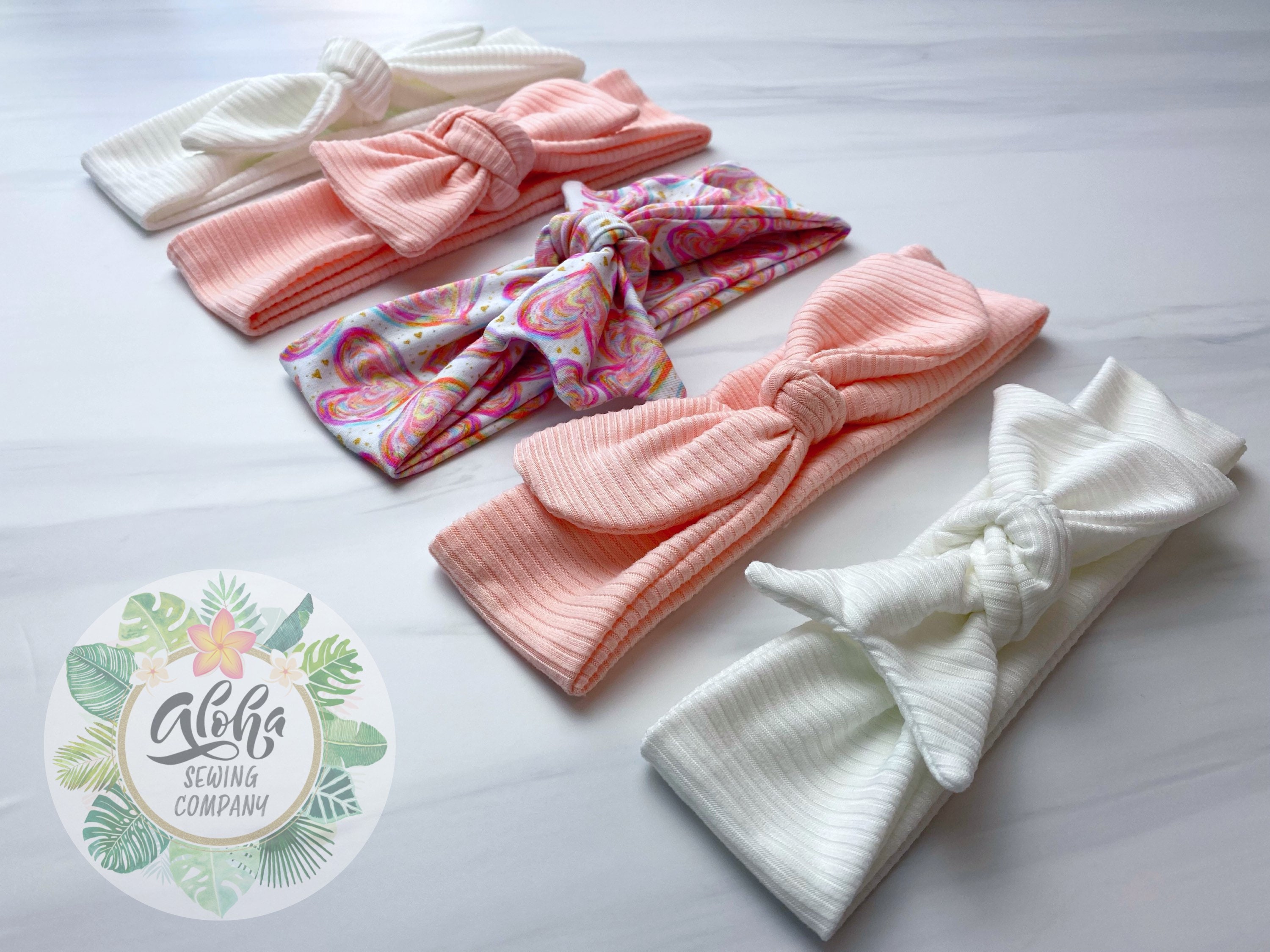 Mama and Me Matching Headbands Sewing Pattern & VIDEO Tutorial - Etsy