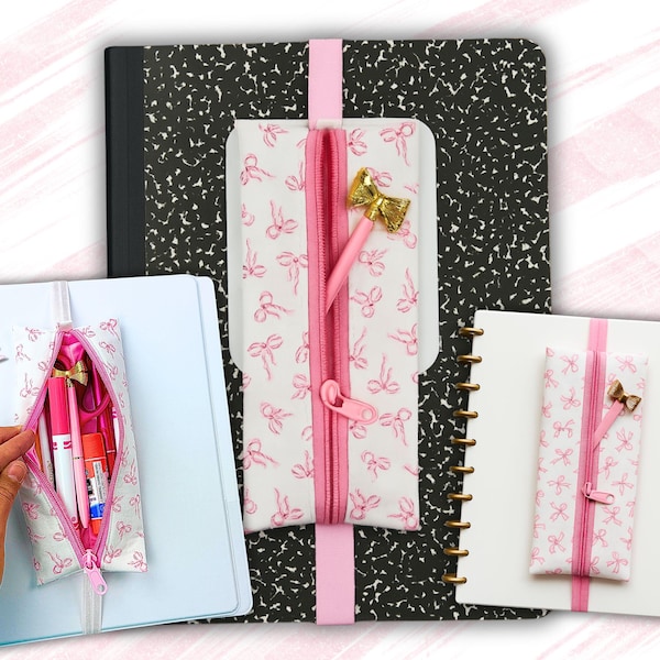 Zipper Pencil Pouches - Etsy UK