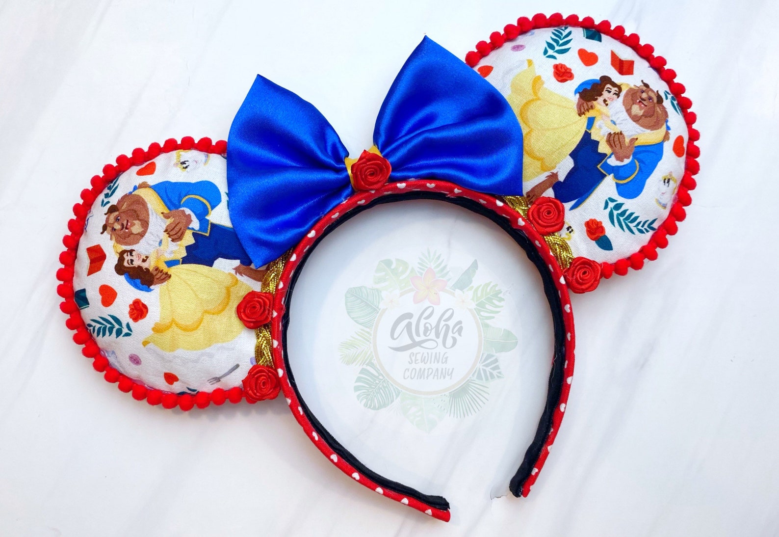 BESTSELLER Mouse Ears Sewing Pattern Template & Video Tutorial - Etsy