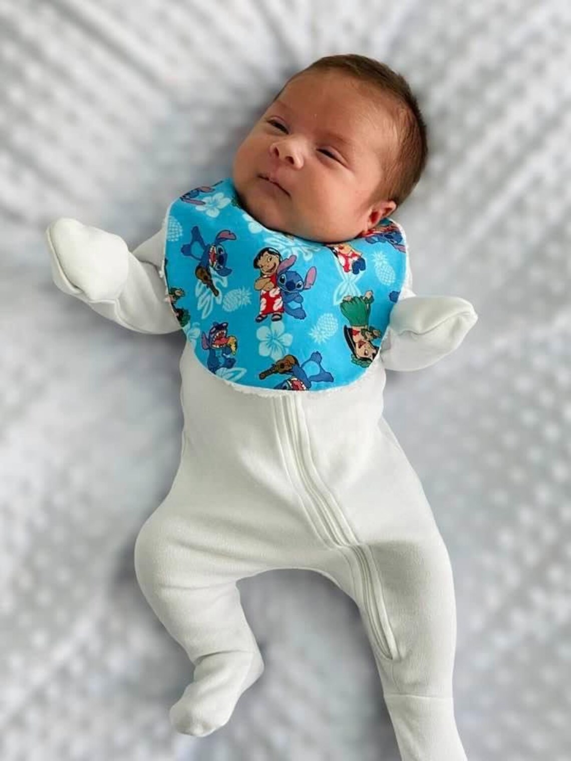 Baby and Toddler Tie Bib Sewing Pattern & VIDEO Tutorial - Etsy