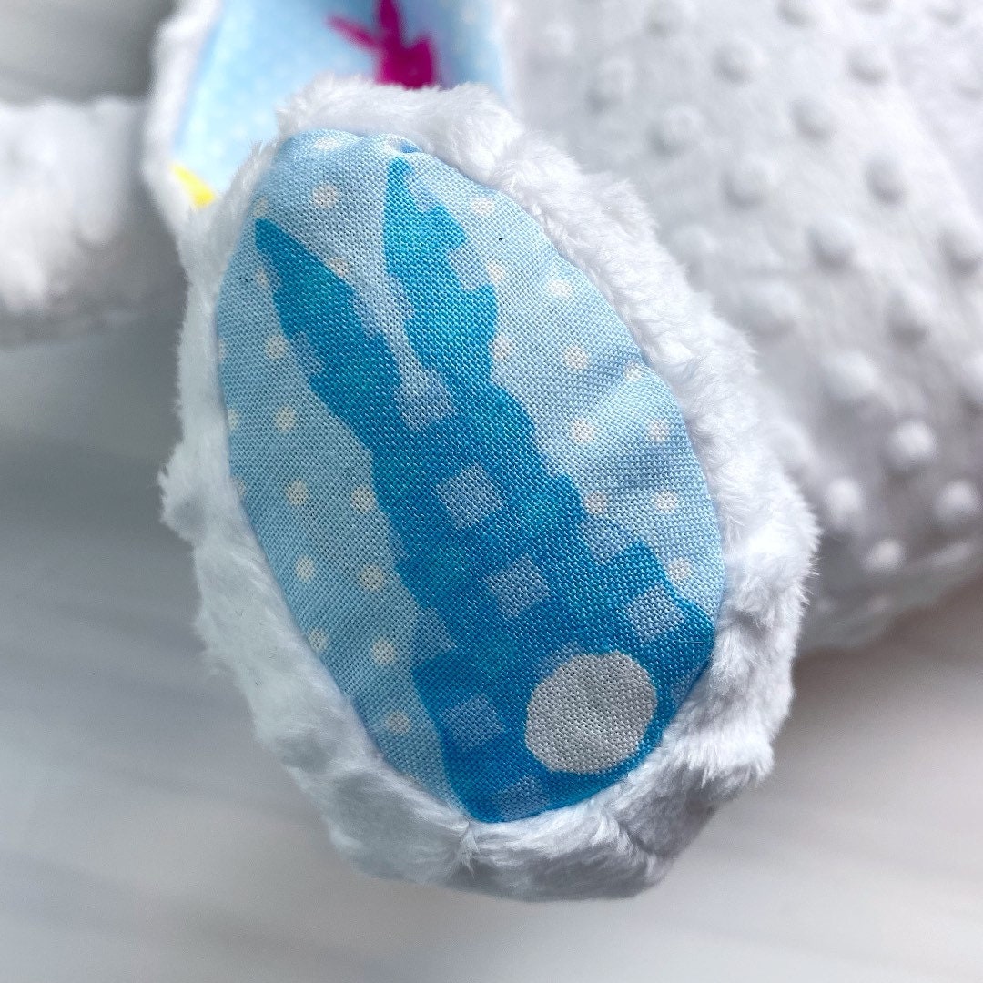 Stuffed Bunny Rabbit Easter Plush Sewing Pattern & VIDEO - Etsy