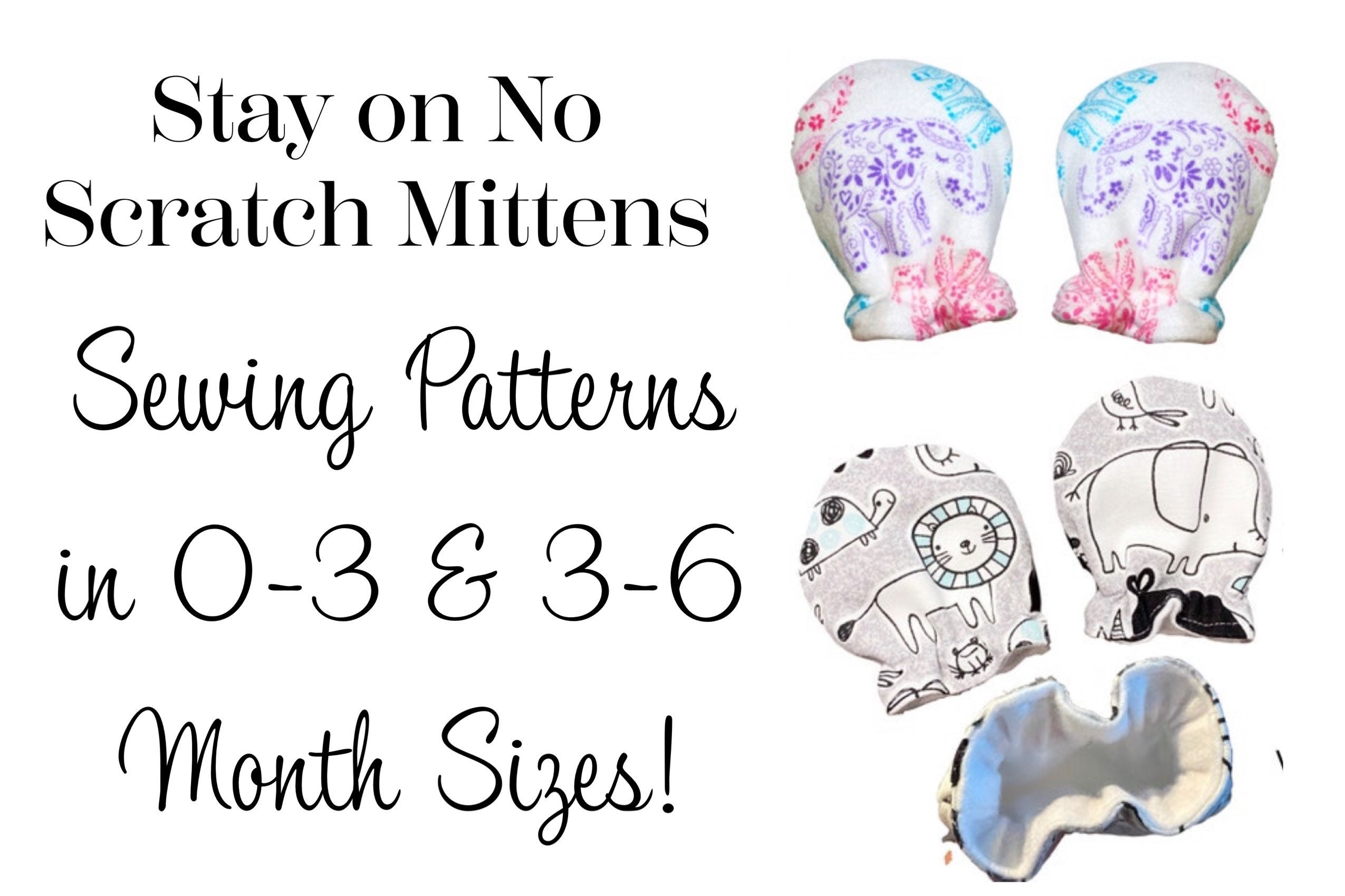 Newborn Infant Sewing Patterns Bundle & Tutorials | Easy DIY Baby ...