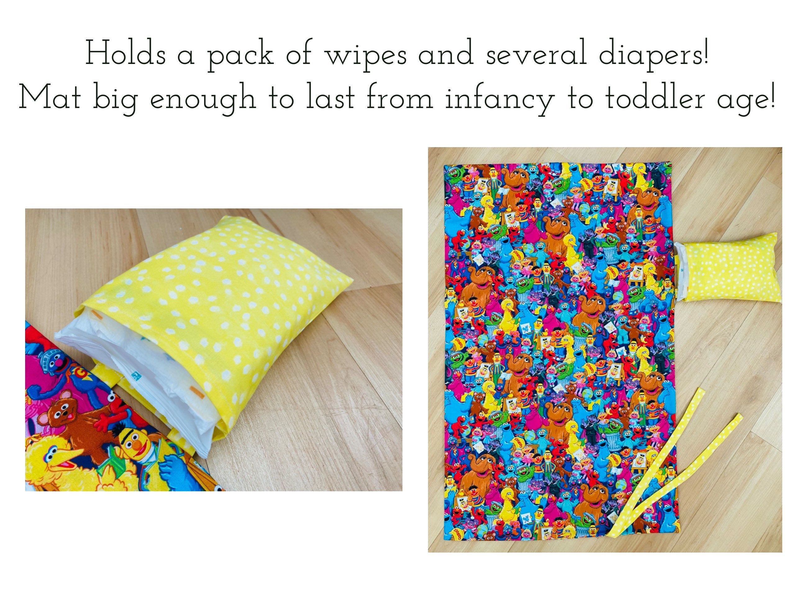 Diaper Changing Pad Sewing Tutorial | Sew | Pattern | Easy DIY | Baby ...