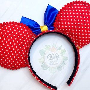 BESTSELLER Mouse Ears Sewing Pattern Template & Video Tutorial | PDF ...