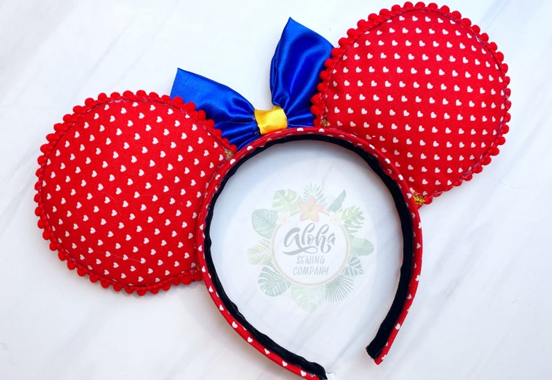 BESTSELLER Mouse Ears Sewing Pattern Template & Video Tutorial - Etsy