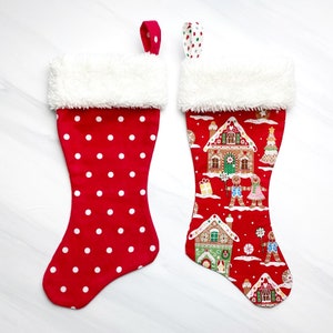 Jumbo XXLARGE Santa's Christmas Stocking Sewing Pattern With a Video ...