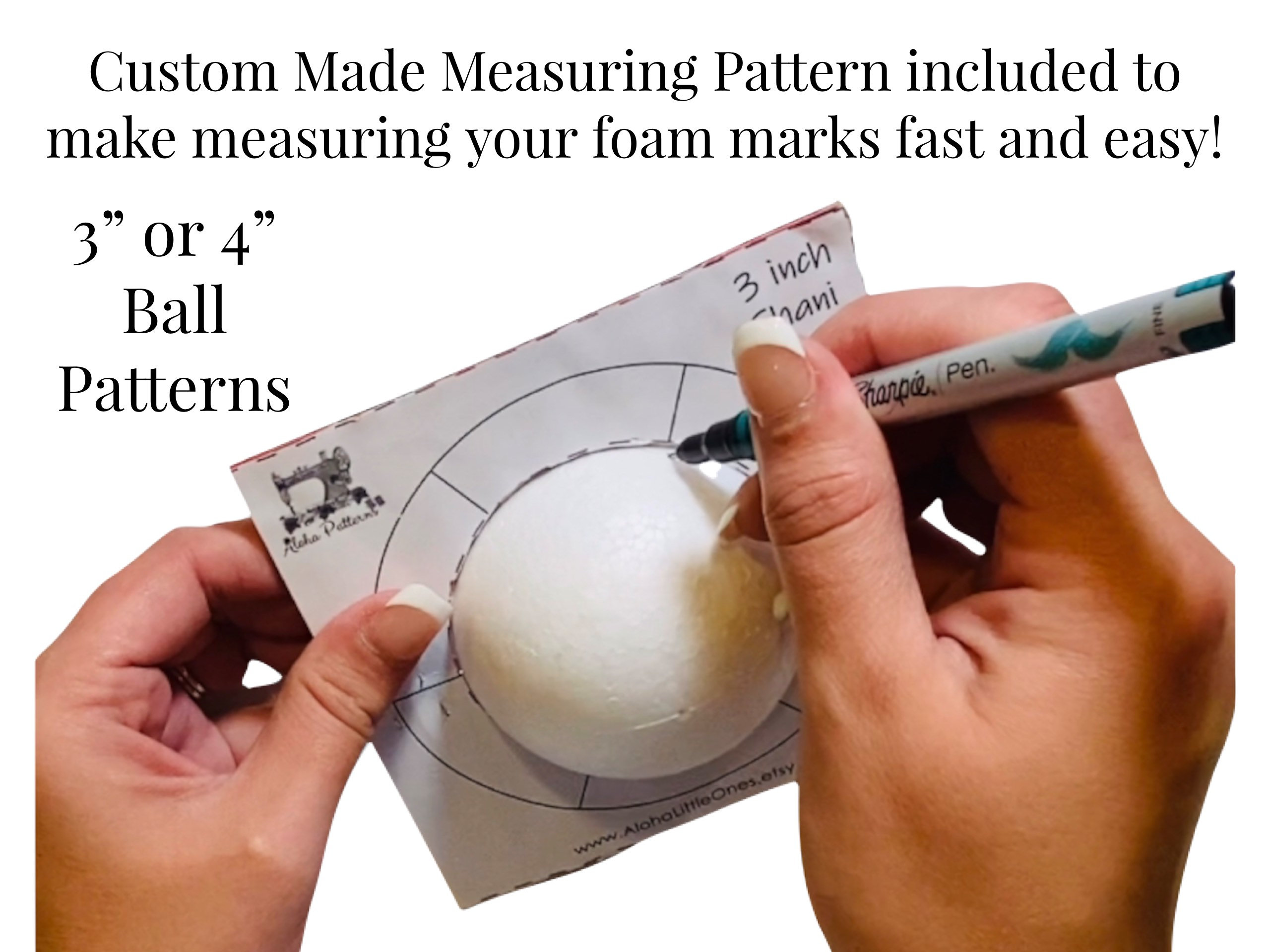 EASY No Sew Ornament Tutorial - Kimekomi | Sew | Pattern | Easy DIY ...