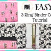 Pen or Pencil Holder Bookmark Sewing Pattern & VIDEO Tutorial Back to ...