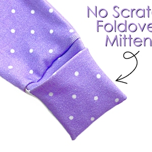 Infant Baby Gown With No Scratch Mittens Sewing Pattern & VIDEO ...