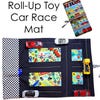 Car Play Mat Sewing Pattern: Fold up Travel Race Track Toy PDF - Etsy ...