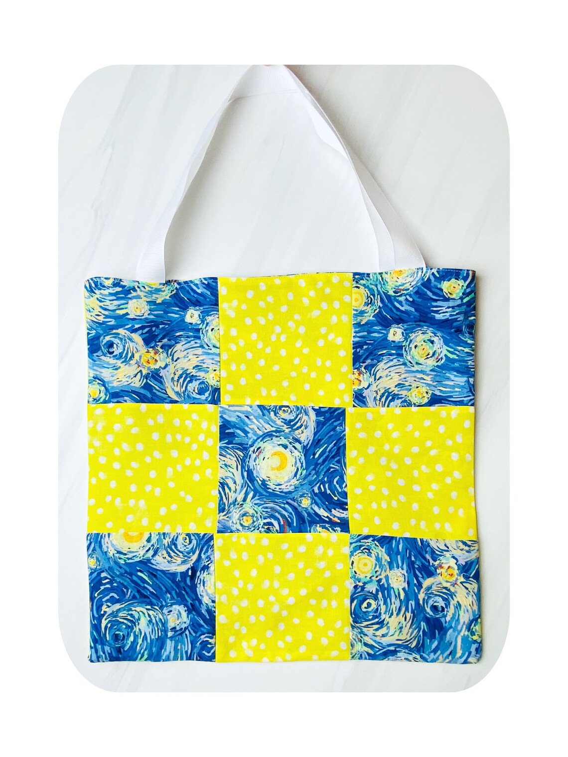 EASY Beginners Reversible Quilted Tote Bag Sewing Tutorial | DIY ...