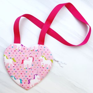 Zippered Heart Pouch or Purse Sewing Pattern & VIDEO Tutorial ...