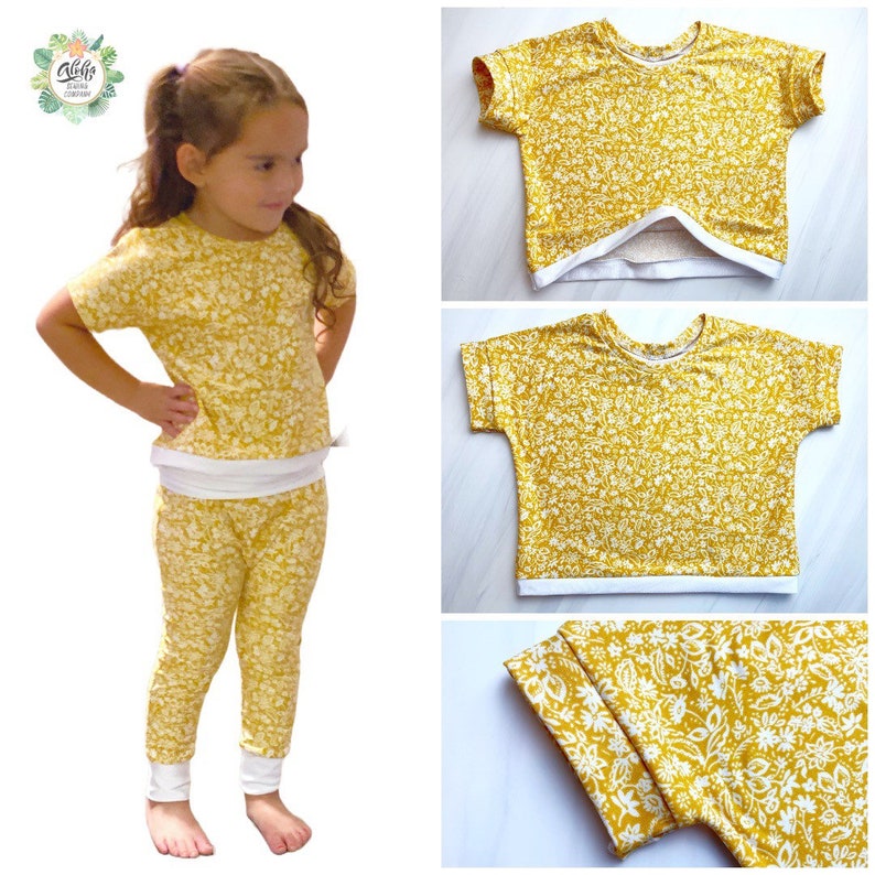 Lounge Sewing Pattern Bundle & VIDEO Tutorials | Printable PDF | Easy ...