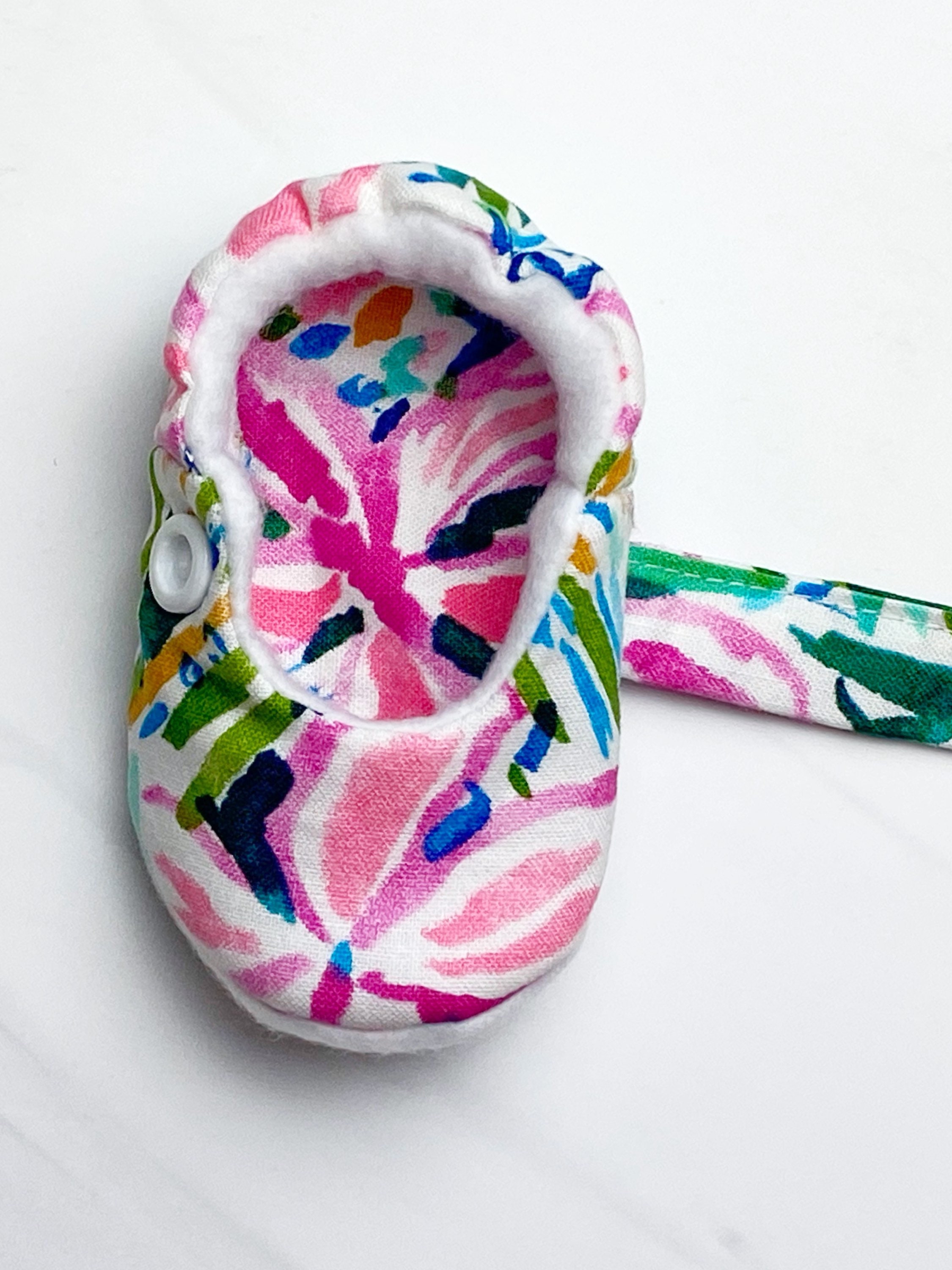 Baby and Toddler Mary Jane Shoes Sewing Pattern & VIDEO - Etsy