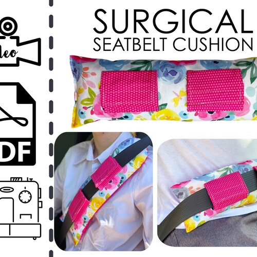 Surgery Recovery Pillow Sewing Pattern & VIDEO Tutorial - Etsy