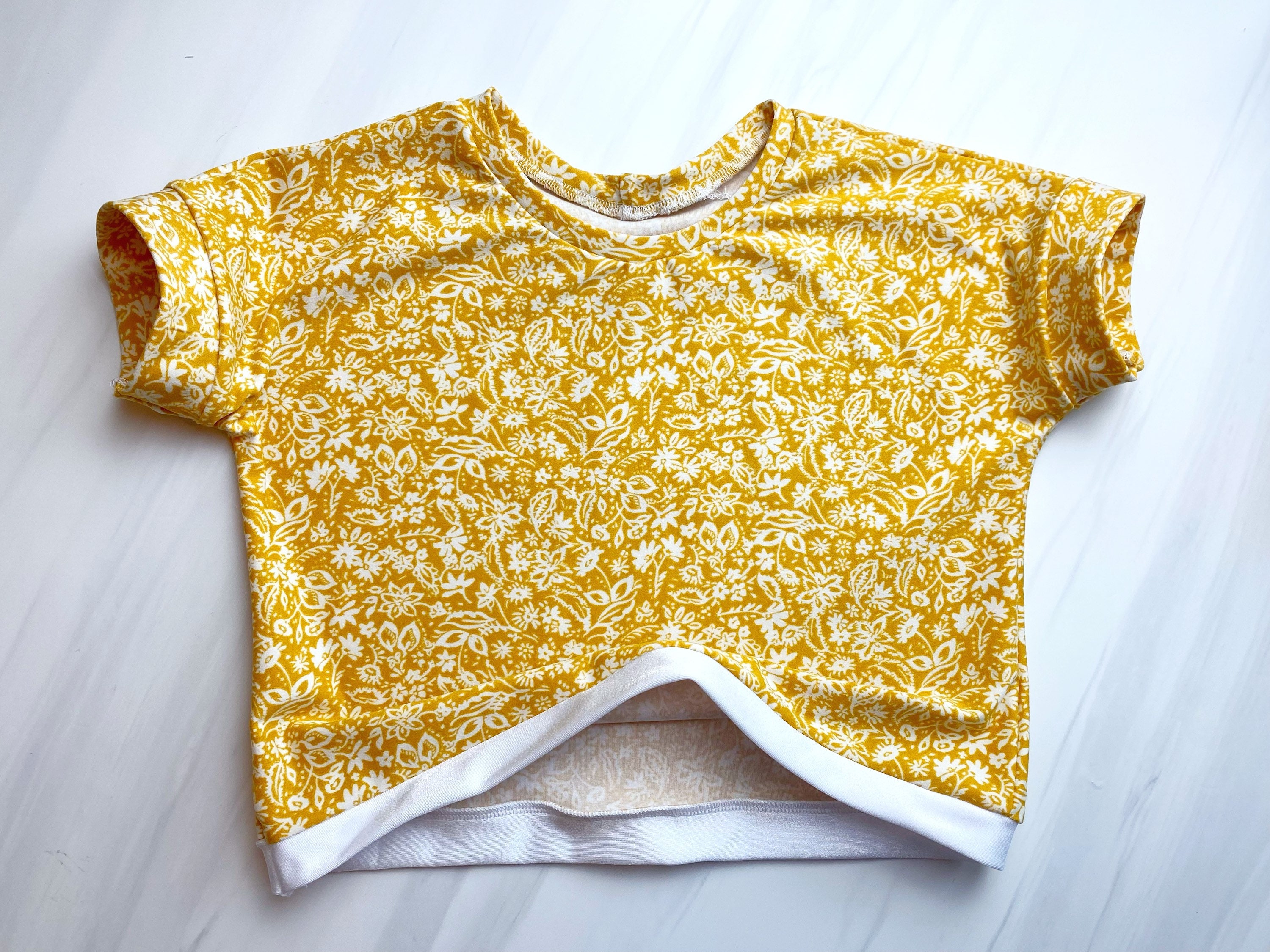 Easy Lounge Tee Sewing Pattern & VIDEO Tutorial Printable - Etsy