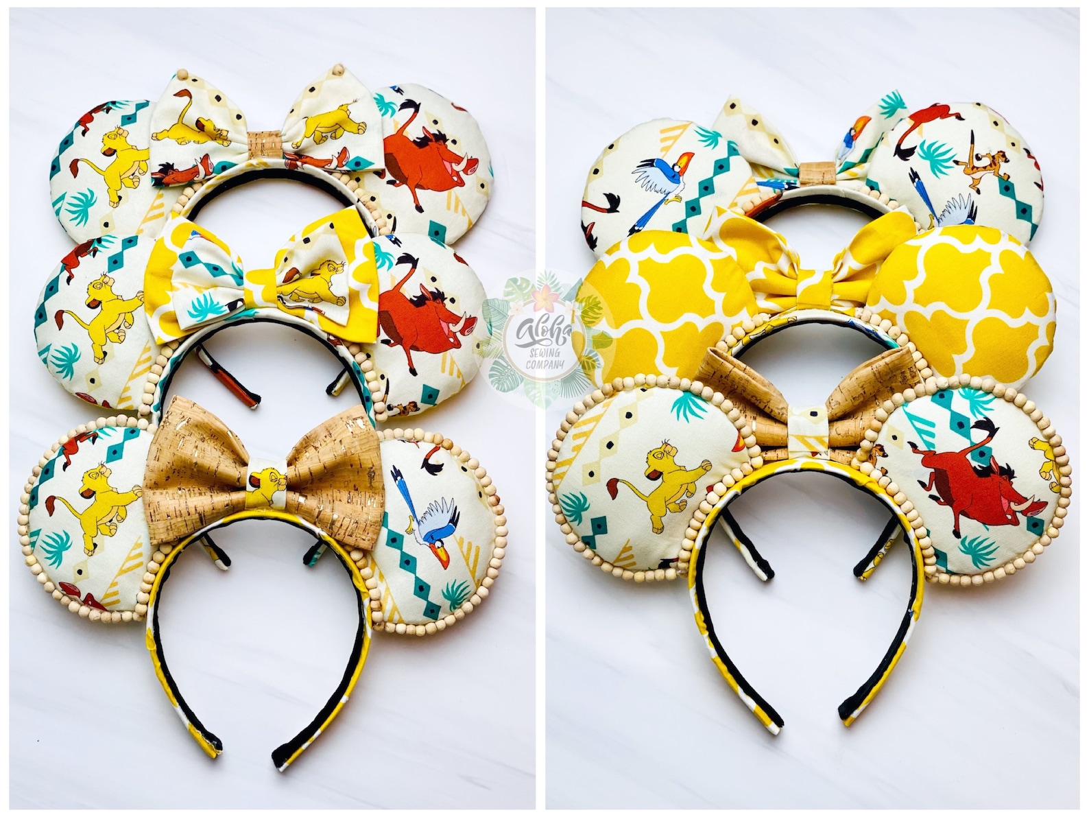 BESTSELLER Mouse Ears Sewing Pattern Template & Video Tutorial - Etsy