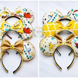 BESTSELLER Mouse Ears Sewing Pattern Template & Video Tutorial | PDF ...