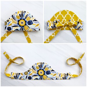 Elegant Fabric Crown Sewing Pattern & VIDEO Tutorial | Printable PDF ...