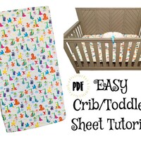 Crib Sheet - Etsy