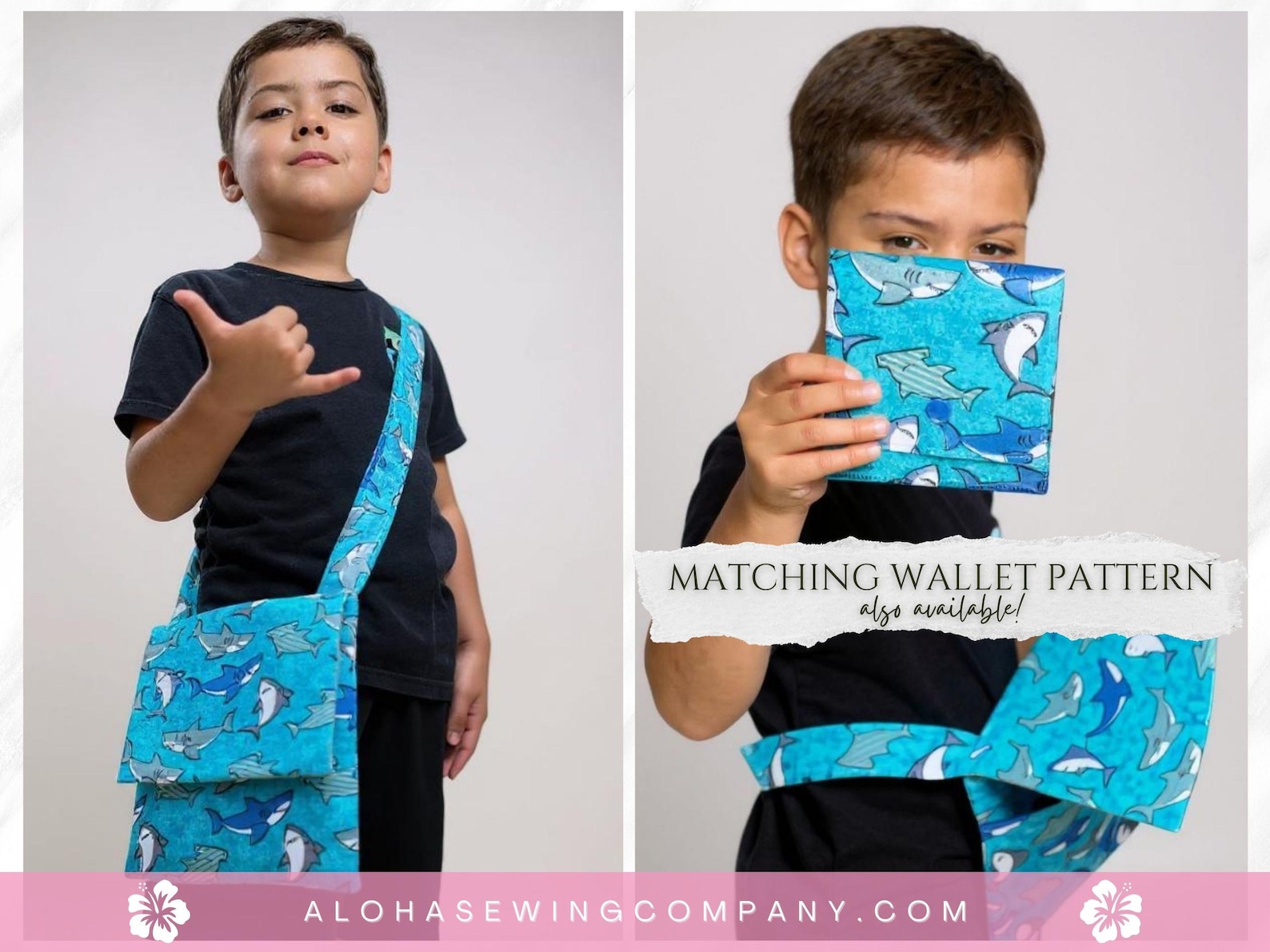 Beginners Messenger Bag + Cell Phone Purse Sewing Pattern & VIDEO ...