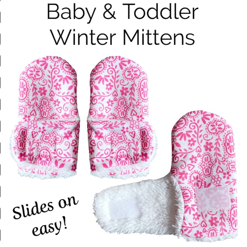 Make Fleece Mittens - Etsy