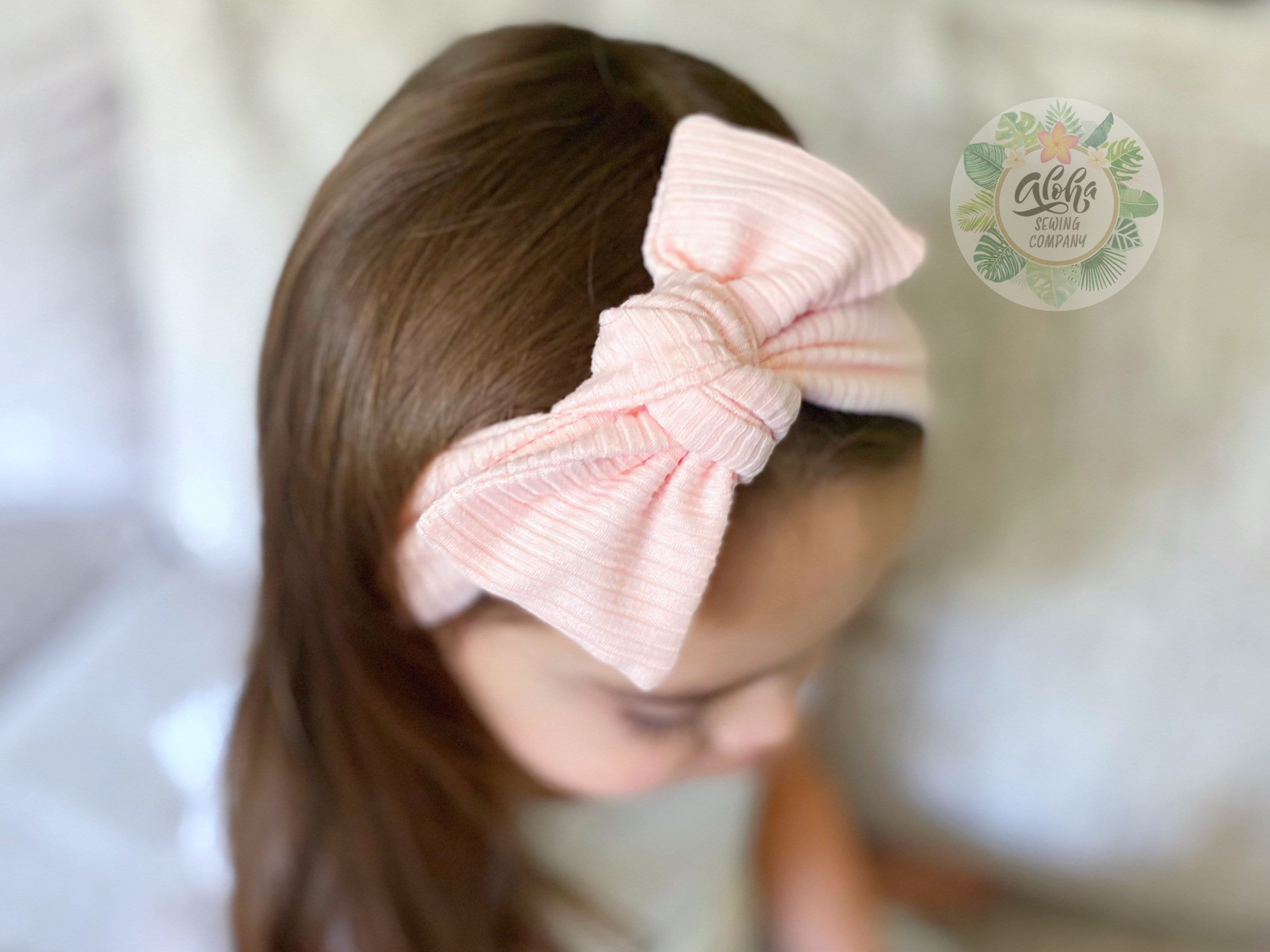 Mama and Me Matching Headbands Sewing Pattern & VIDEO Tutorial - Etsy