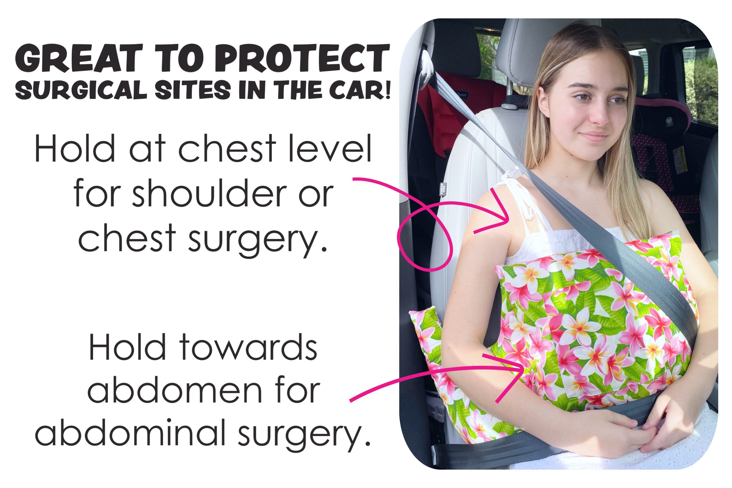 Surgery Recovery Pillow Sewing Pattern & VIDEO Tutorial - Etsy