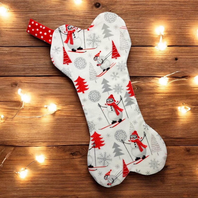 Bone Stocking Template - Etsy UK