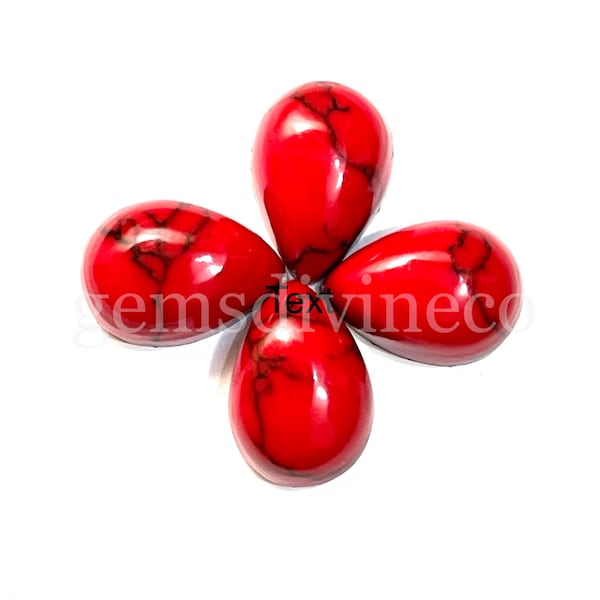 Red Turquoise - Etsy