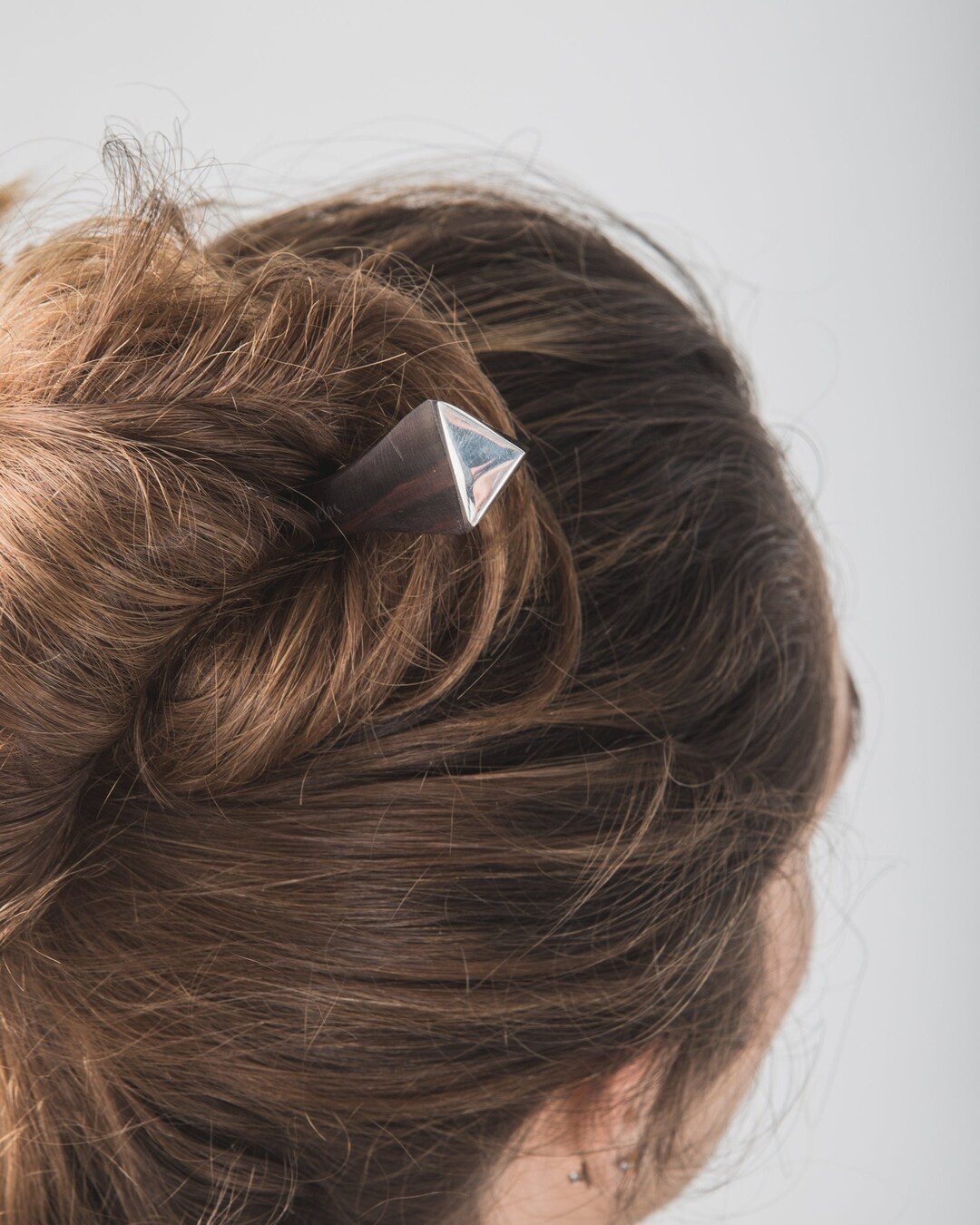 Pyramid Hair Skewer/wooden Sticks to Collect - Etsy