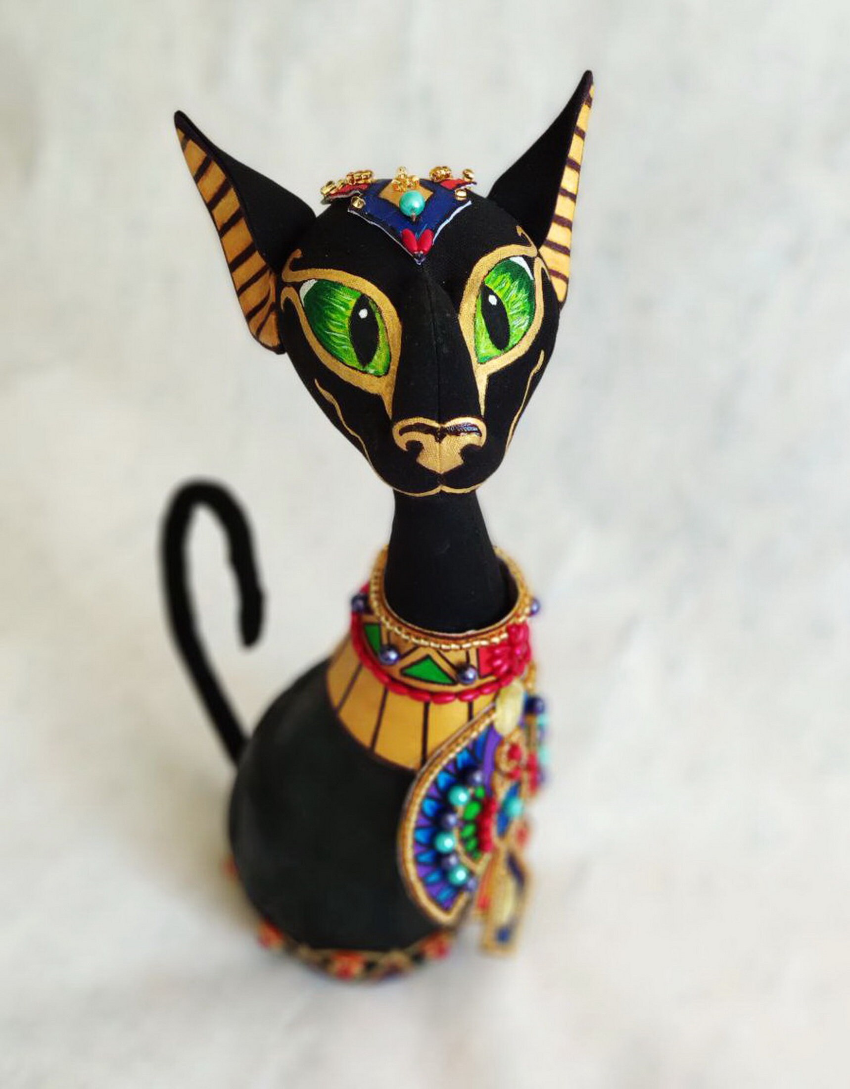 Antique cat antique toy cat gift cat toys cat toy toy | Etsy