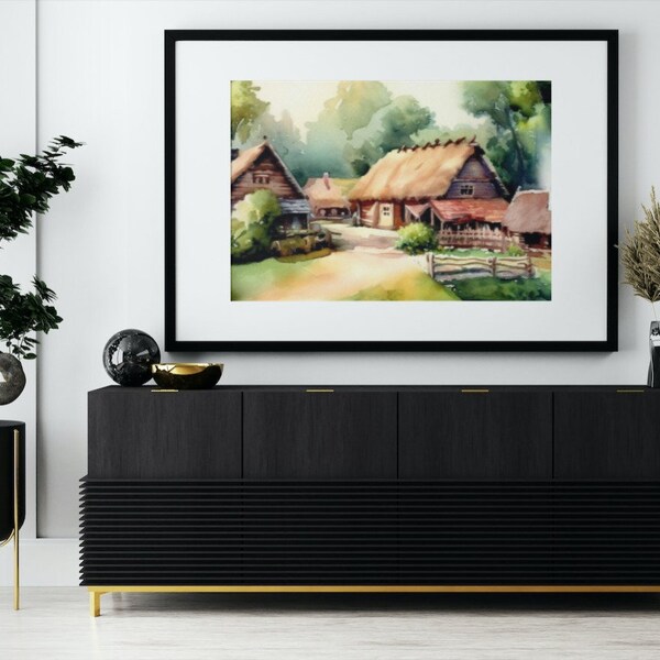 48x36 Wall Art - Etsy