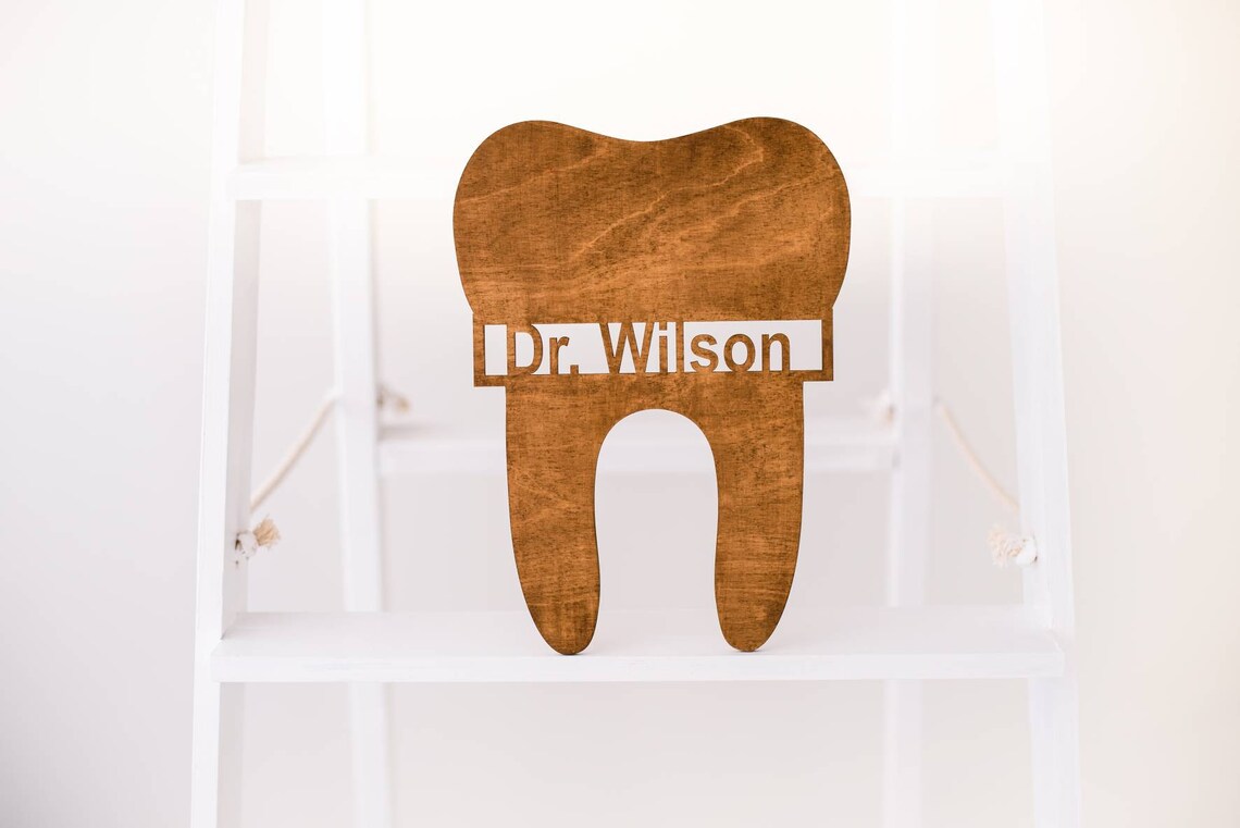 Wall Tooth Dentist Office Wall Decor Orthodontist Office | Etsy