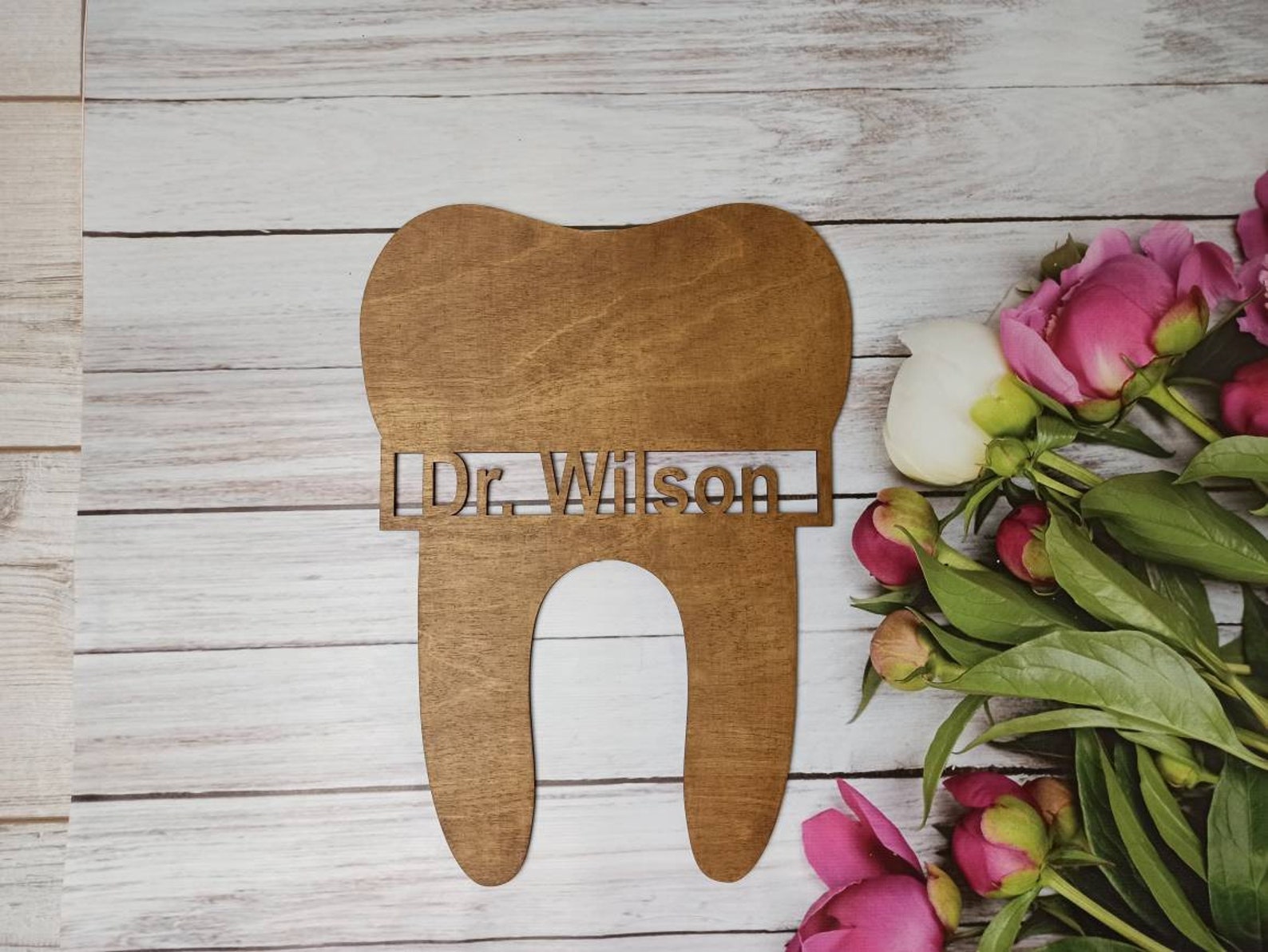 Wall Tooth Dentist Office Wall Decor Orthodontist Office - Etsy