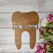 Wall Tooth Dentist Office Wall Decor Orthodontist Office - Etsy