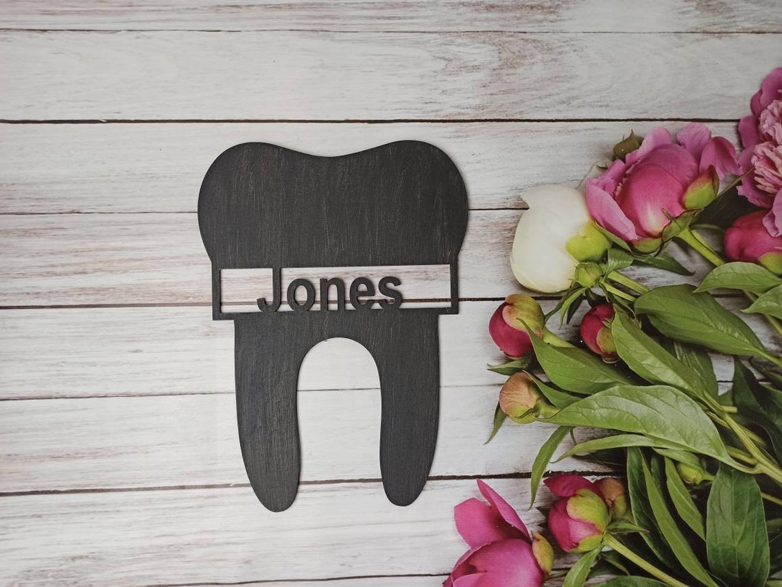 Wall Tooth Dentist Office Wall Decor Orthodontist Office - Etsy