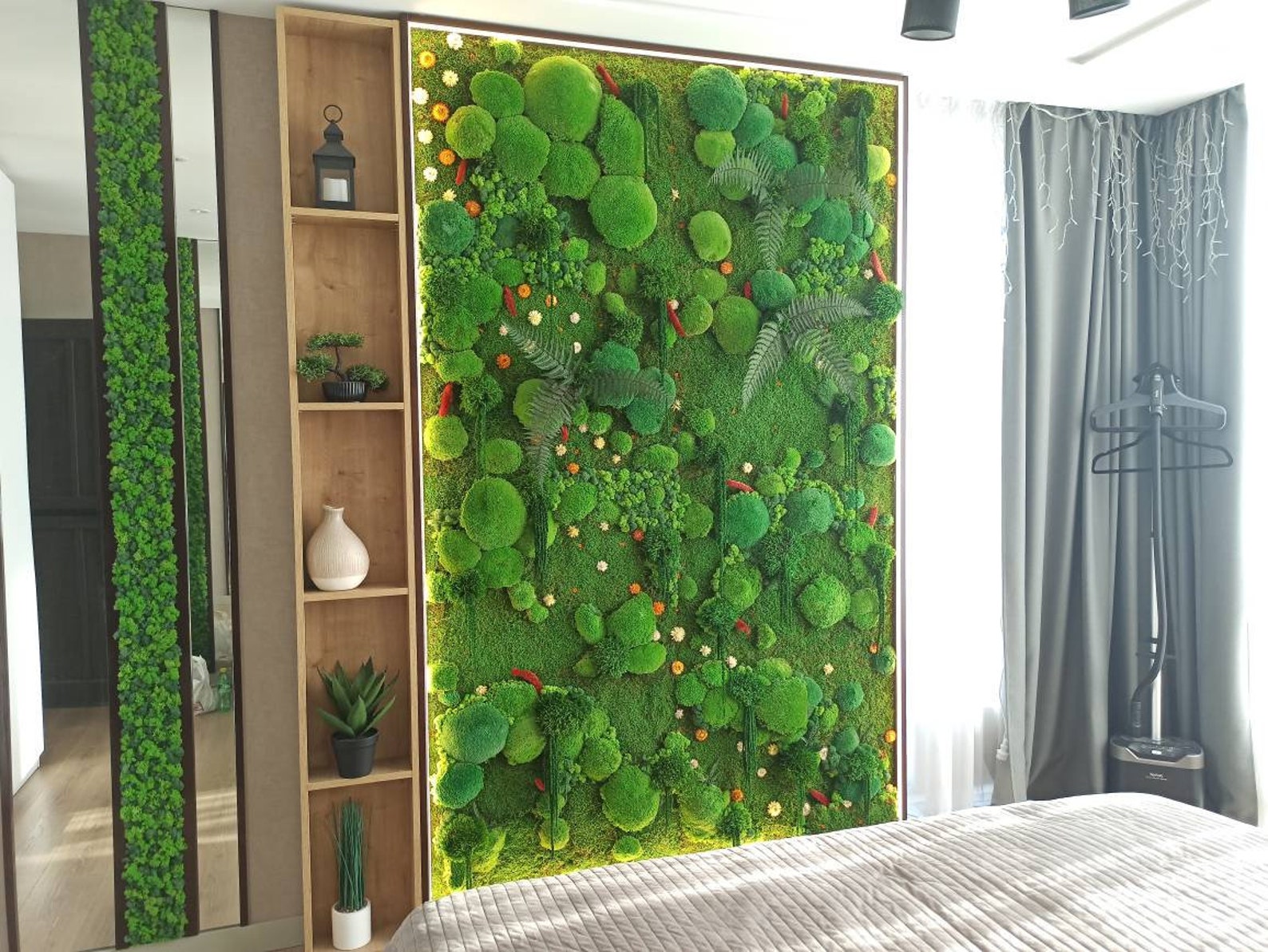 Moss Wall Art Large Indoor Wall Decor Moss Wall Hanging - Etsy