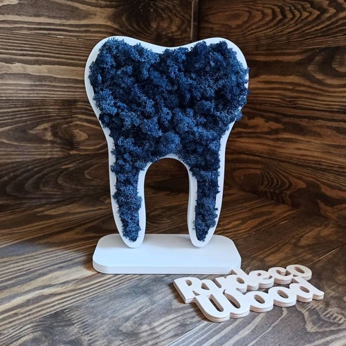 Tooth String Art Dental Office Decor Dentist Gift Doctor - Etsy